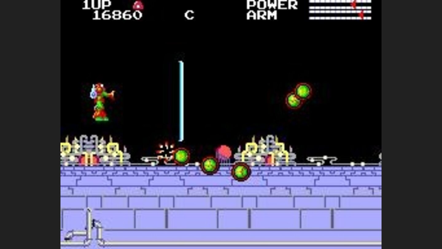 TransBot Sega Master System