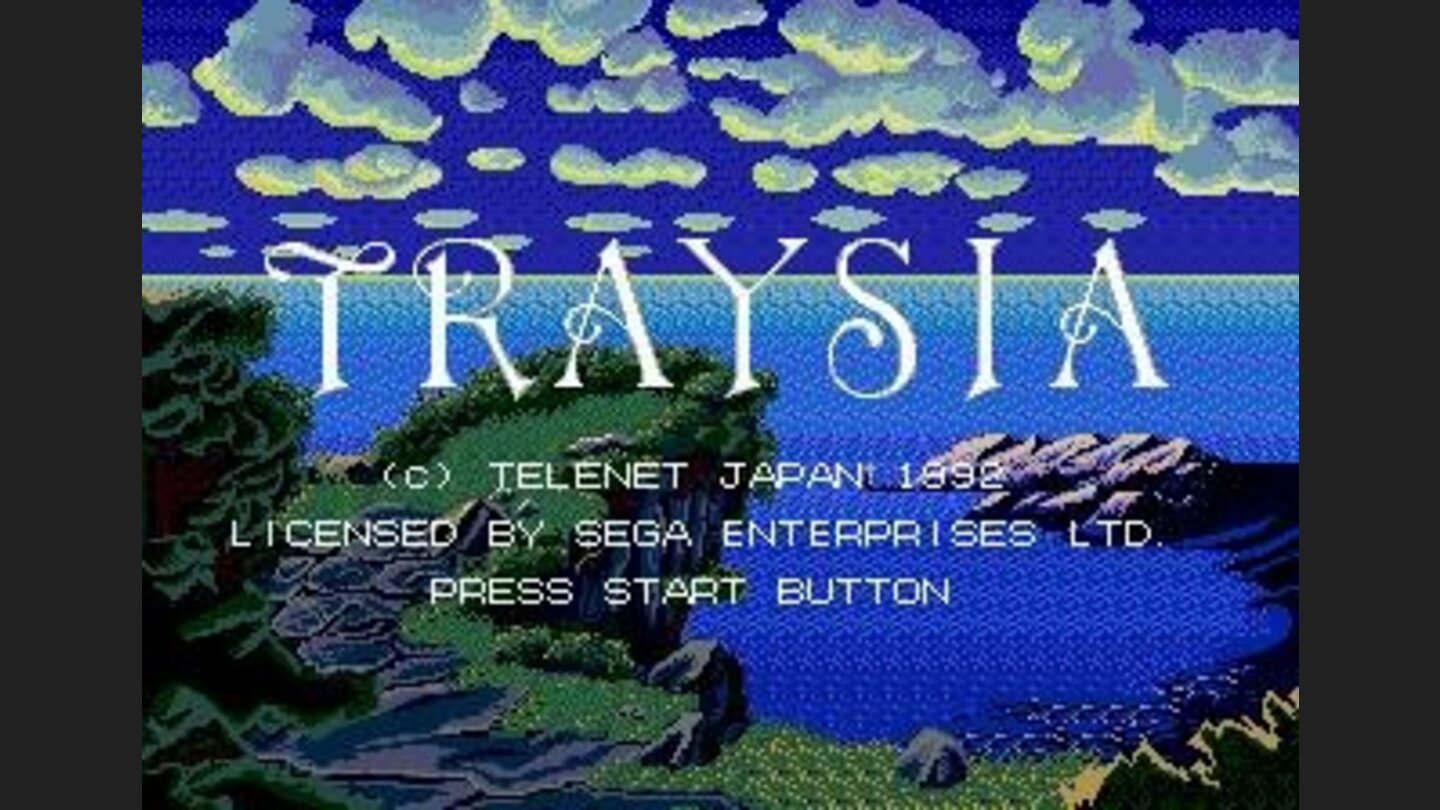 Traysia Sega Mega Drive