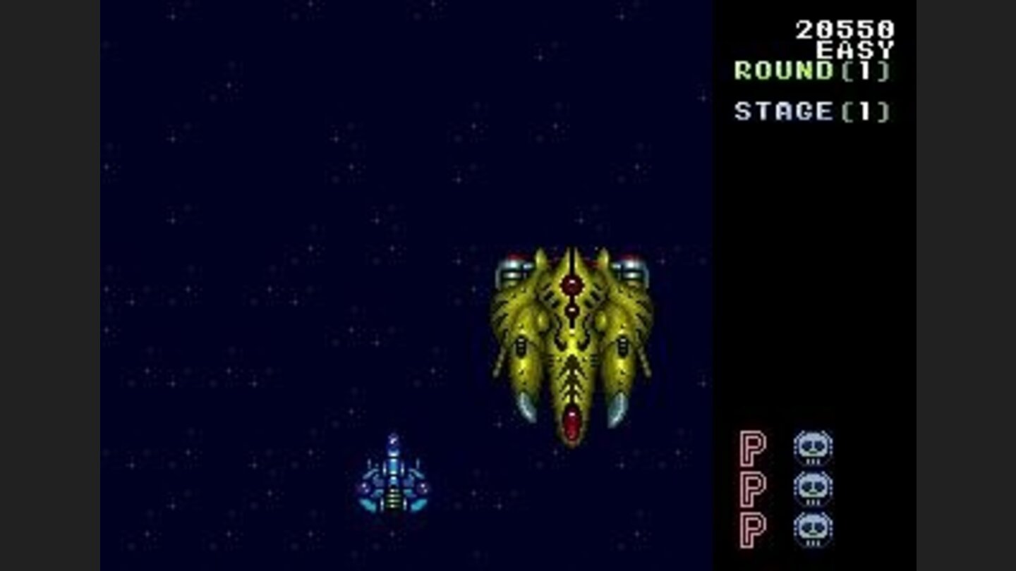 Truxton Sega Mega Drive