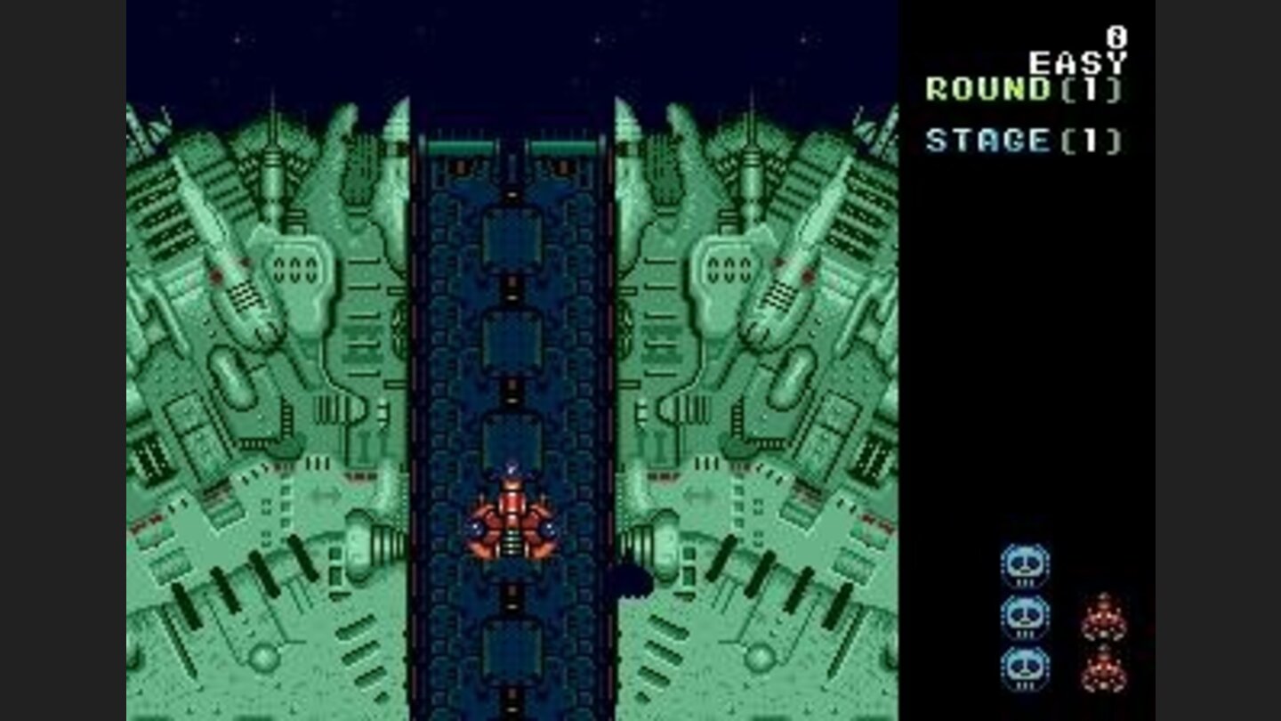 Truxton Sega Mega Drive