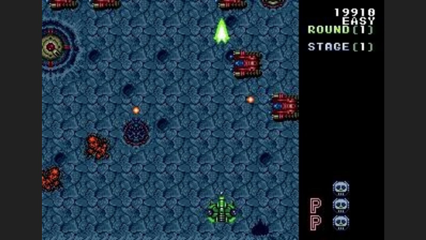 Truxton Sega Mega Drive