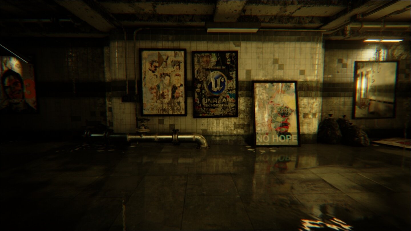 Unreal Engine 4 Reflections Demo - Screenshots