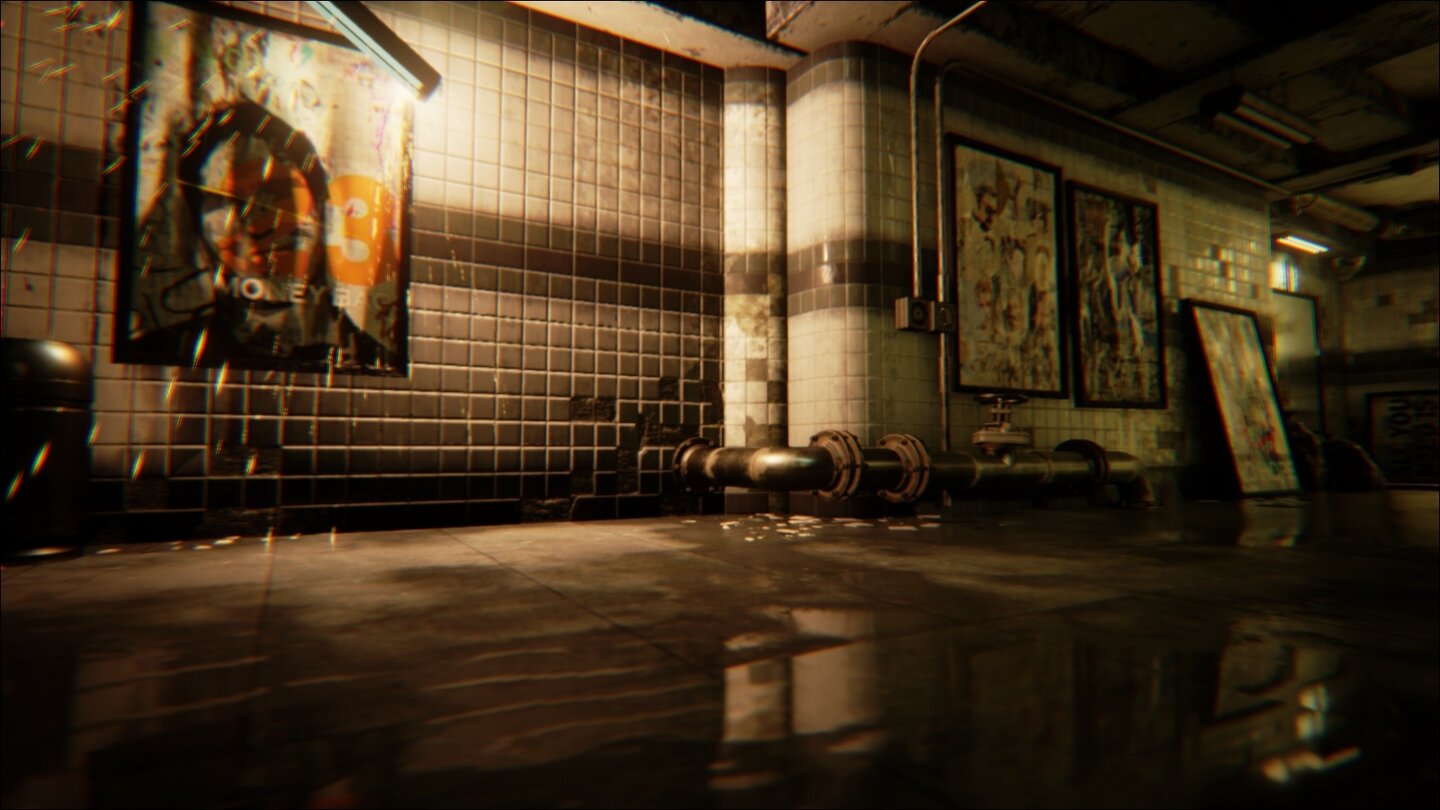 Unreal Engine 4 Reflections Demo - Screenshots