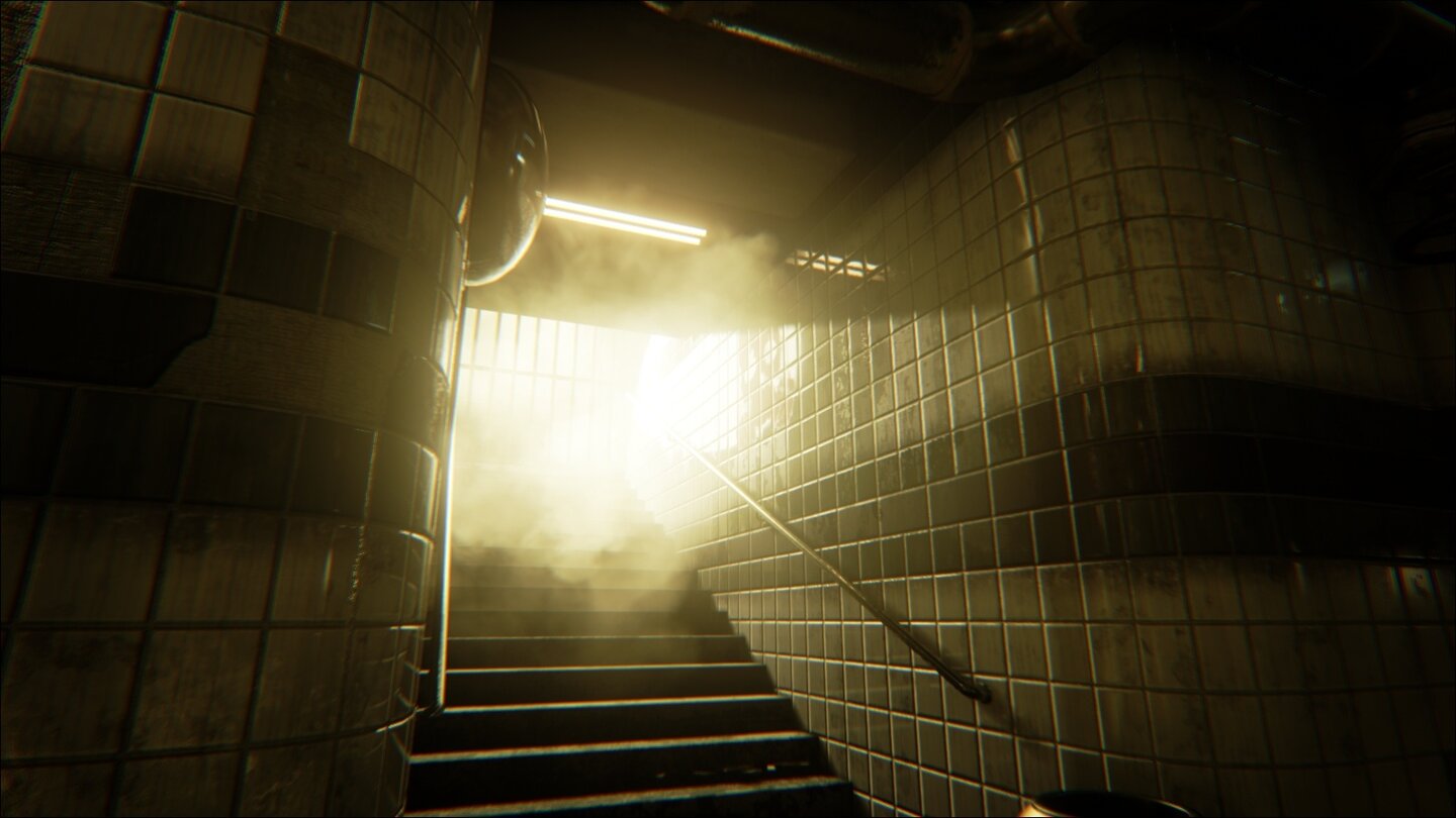 Unreal Engine 4 Reflections Demo - Screenshots