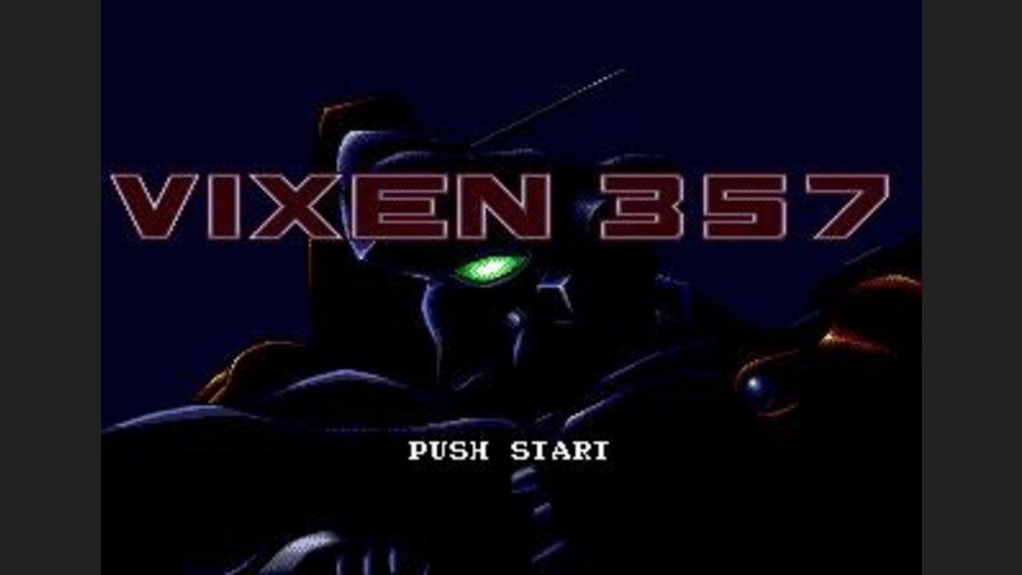Vixen 357 Sega Mega Drive