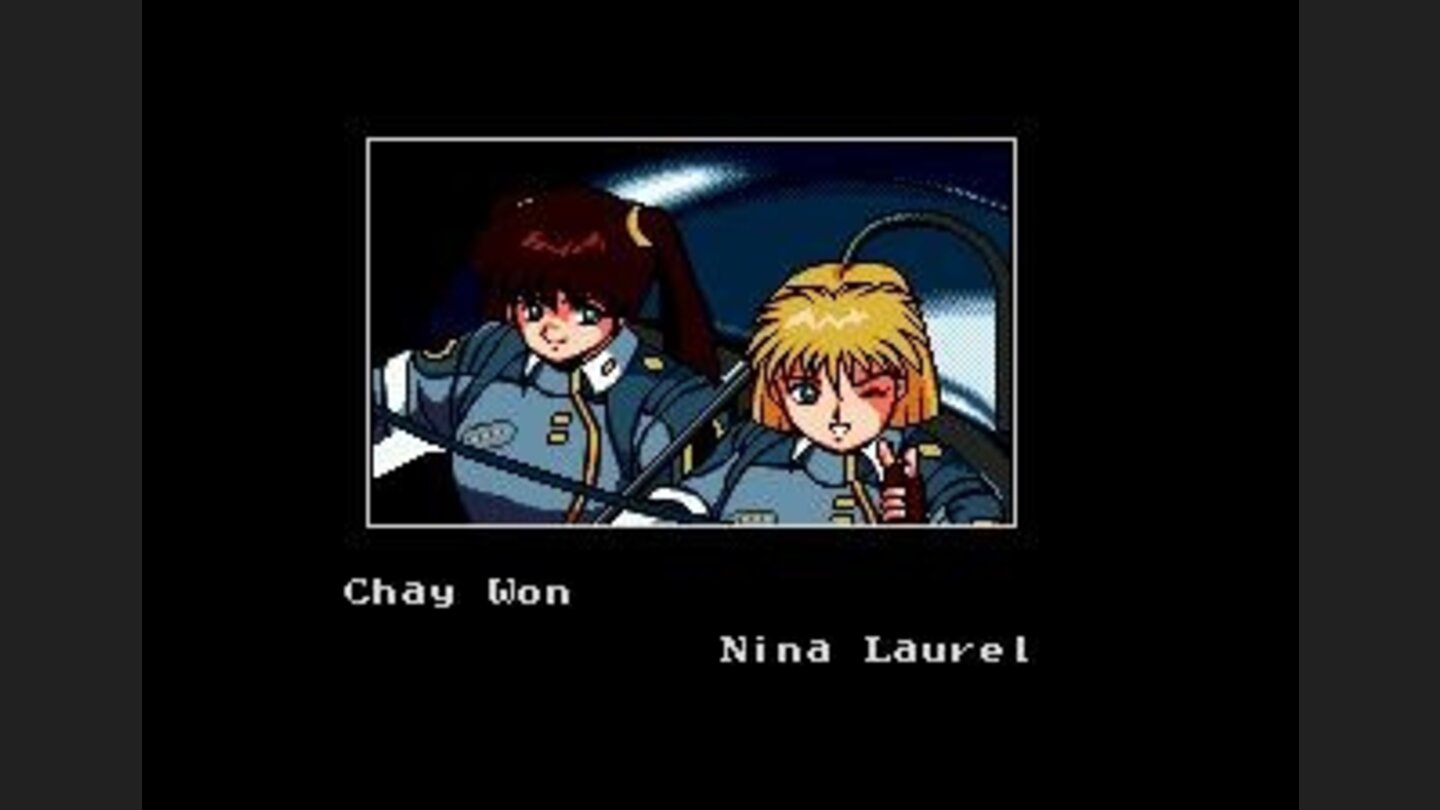 Vixen 357 Sega Mega Drive