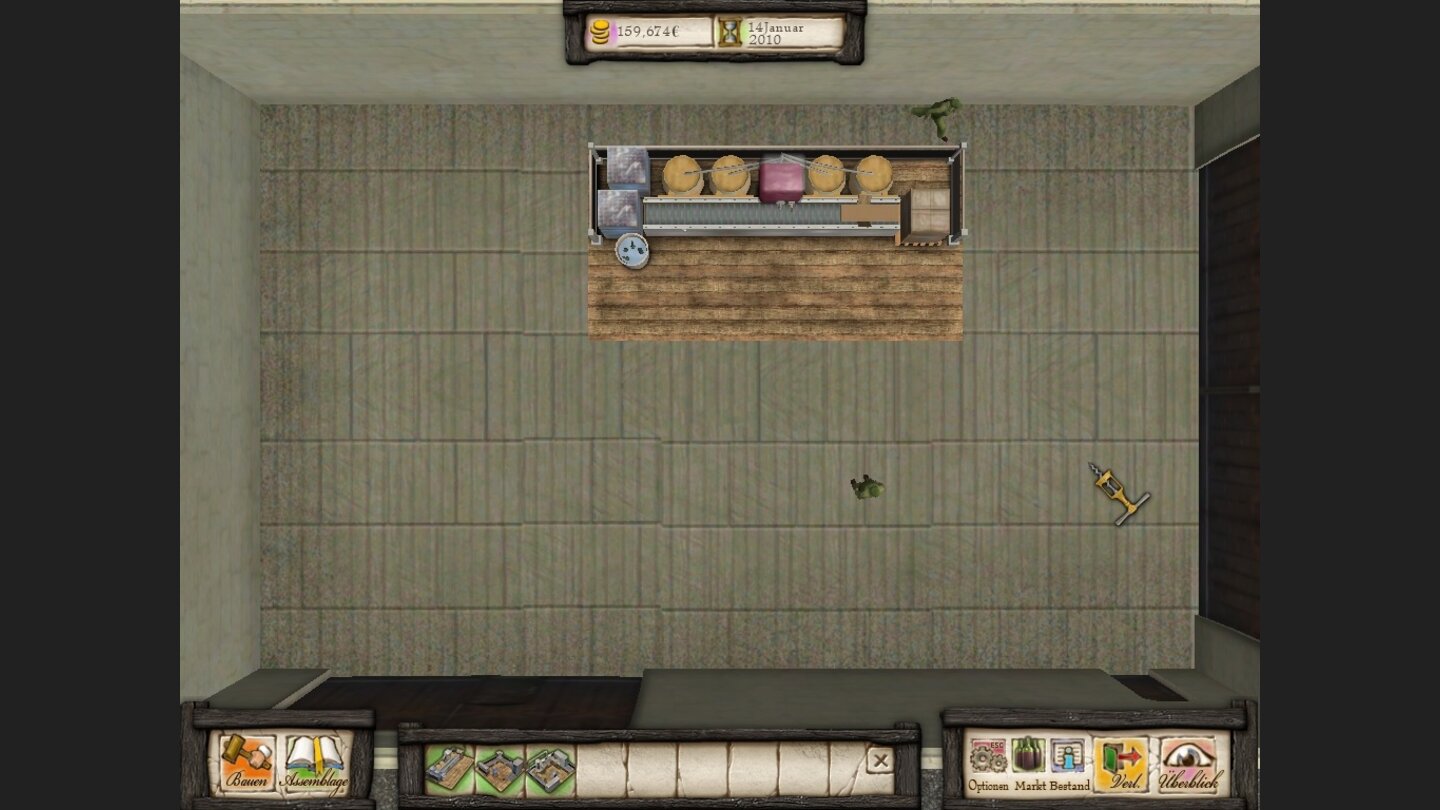 Weinanbau Simulator - Screenshots