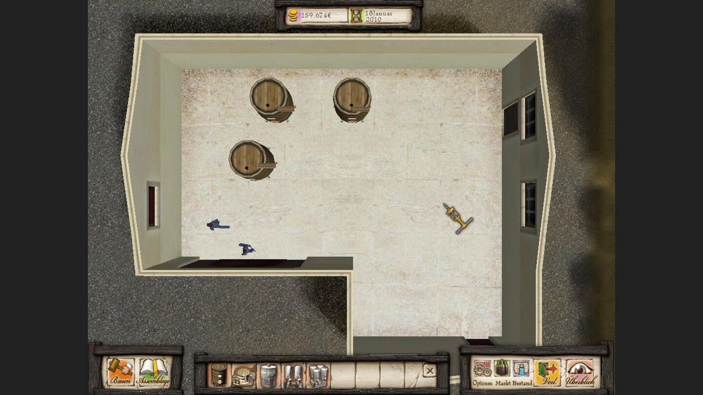 Weinanbau Simulator - Screenshots