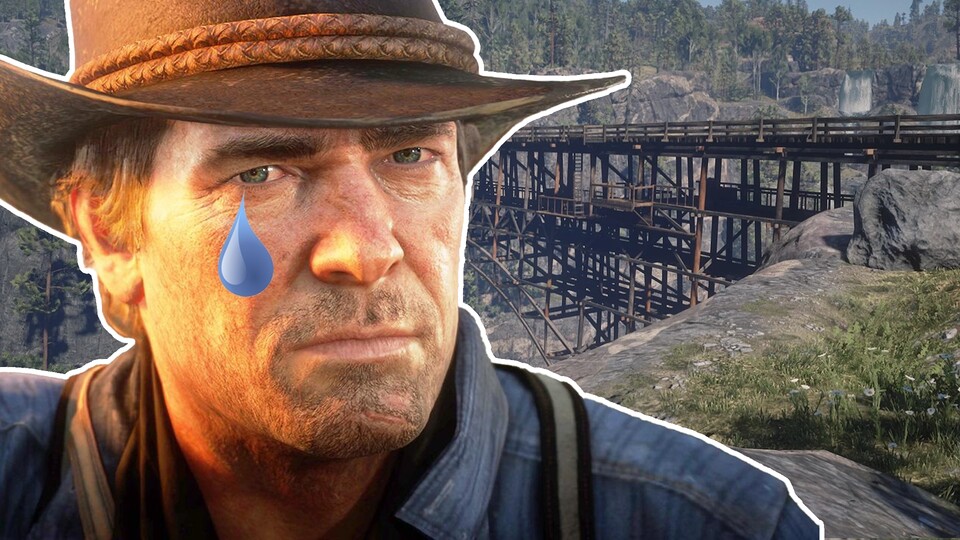 Red Dead Redemption 2: Spieler nimmt eine Abkürzung, aber das Ganze ...