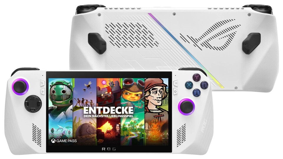 Asus ROG Ally: Switch-Alternative feiert Release und ist wieder verfügbar!