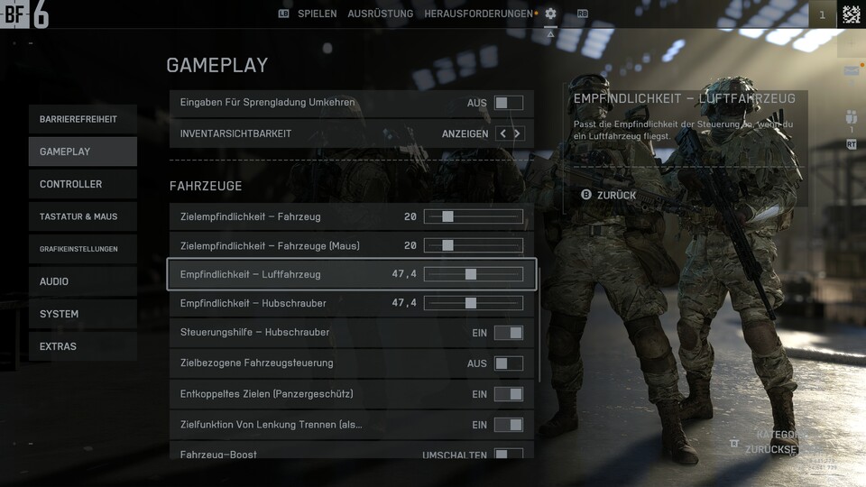 Battlefield 6: Diese Grafik- und Controller-Einstellungen solltet ihr ...
