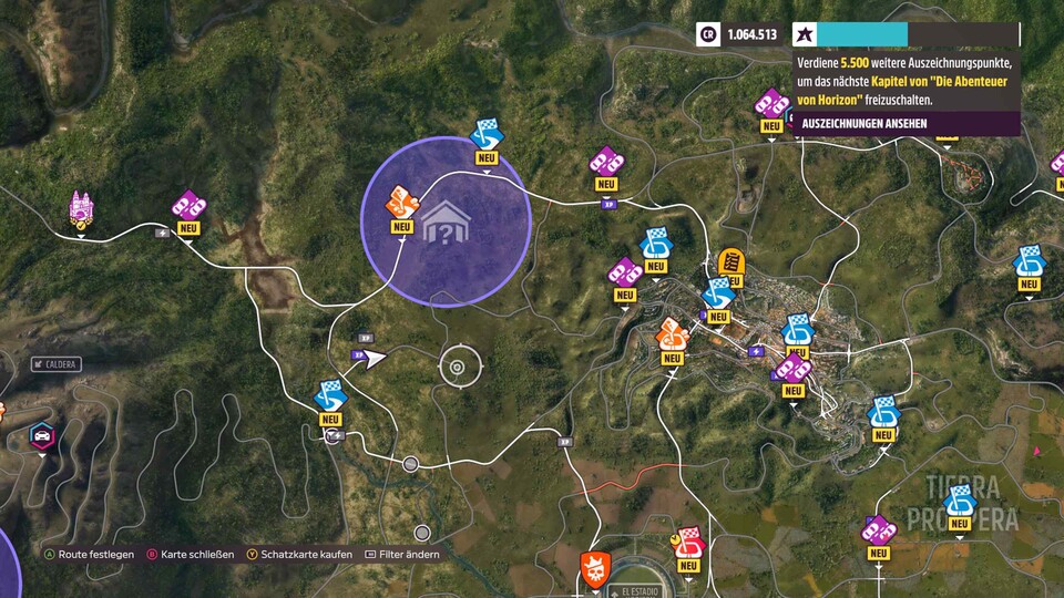 Scheunenfund Forza Horizon 5