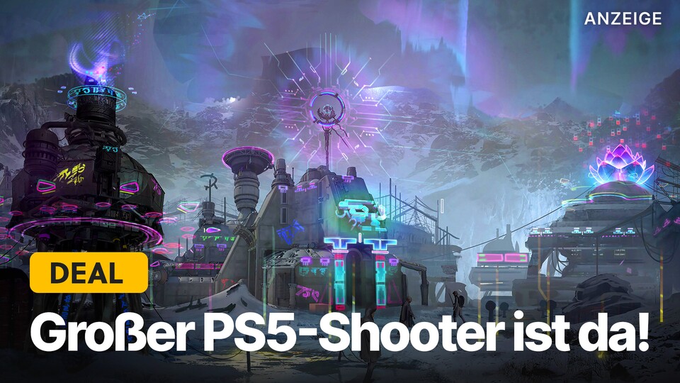 Bombastischer PS5-Shooter ist endlich da: Morgen hat das Warten auf ...