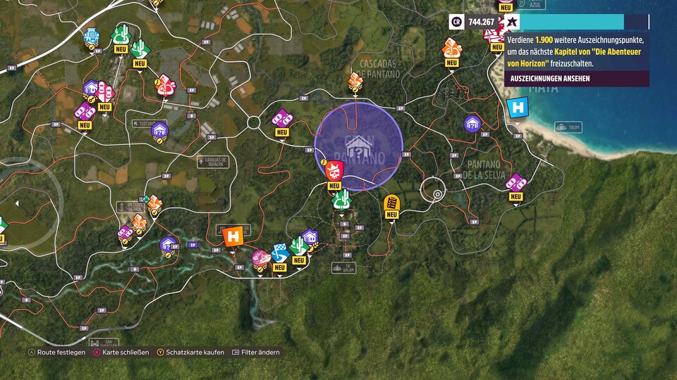 Scheunenfund Forza Horizon 5