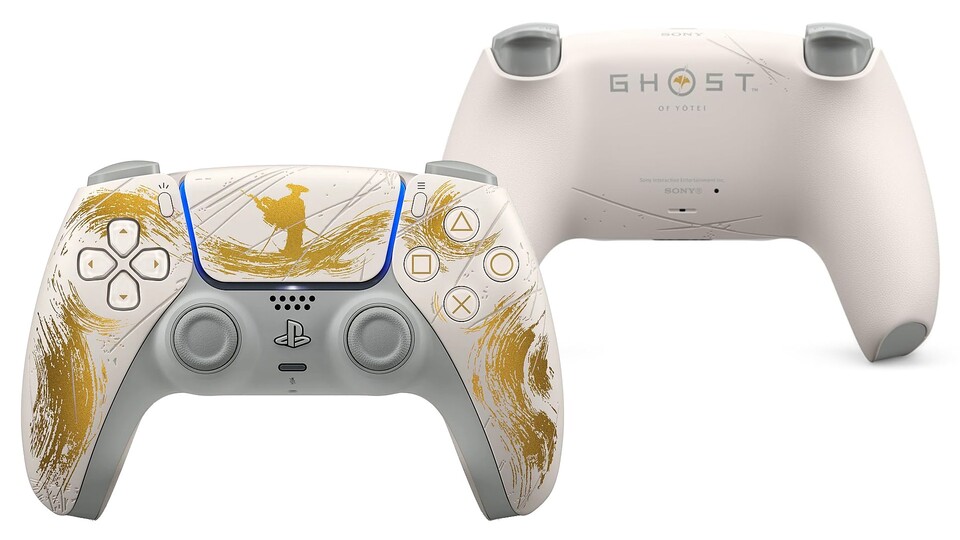Goldverzierter PS5-Controller erscheint bald: Wer die neue DualSense ...