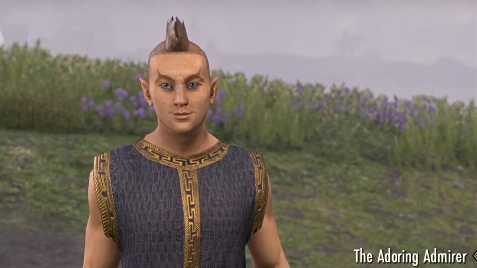 Legendär nerviger Arena-Fan aus Oblivion feiert Comeback in ESO-DLC