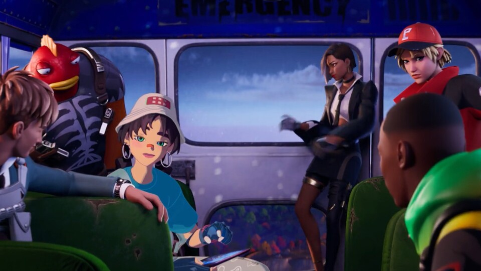 Fortnite Chapter 4 Season 4: Alle Infos zu Start, Server-Downtime und mehr