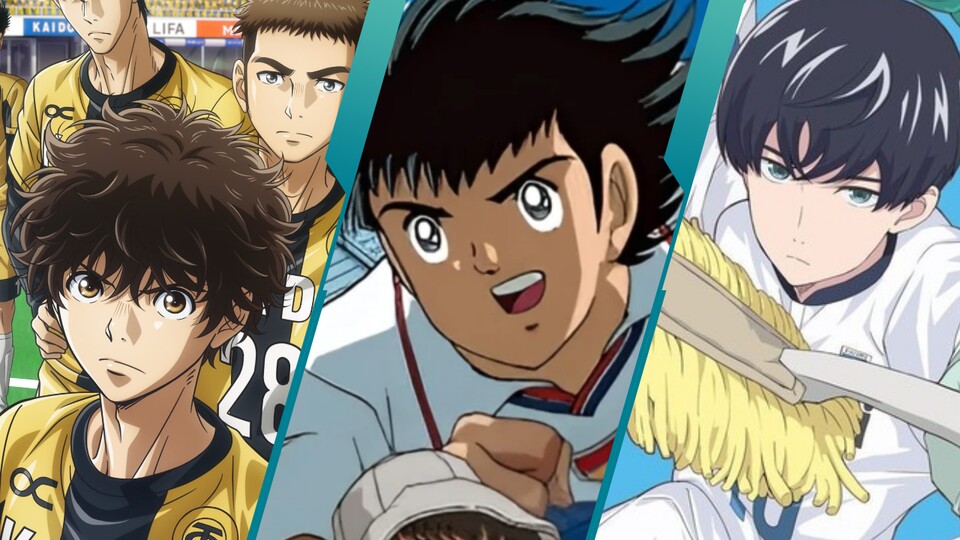Die 6 besten Fußball-Animes: Diese Sport-Serien solltet ihr unbedingt ...