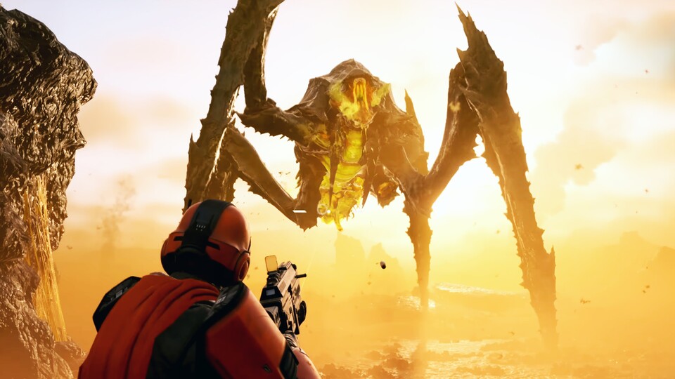 Helldivers 2-Community entdeckt schon wieder mysteriöse neue Lebensform ...