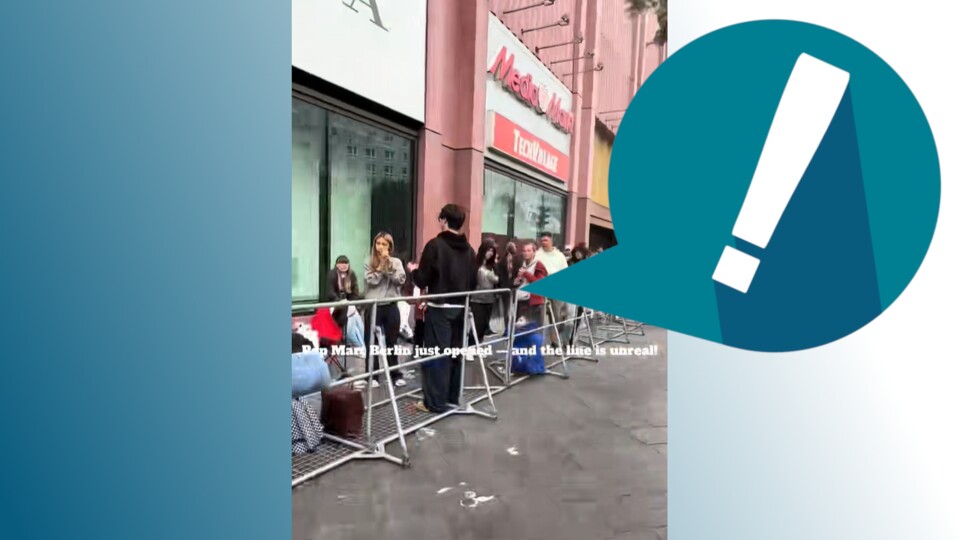 Der erste Labubu-Store Deutschlands ist eröffnet - Hunderte Menschen ...