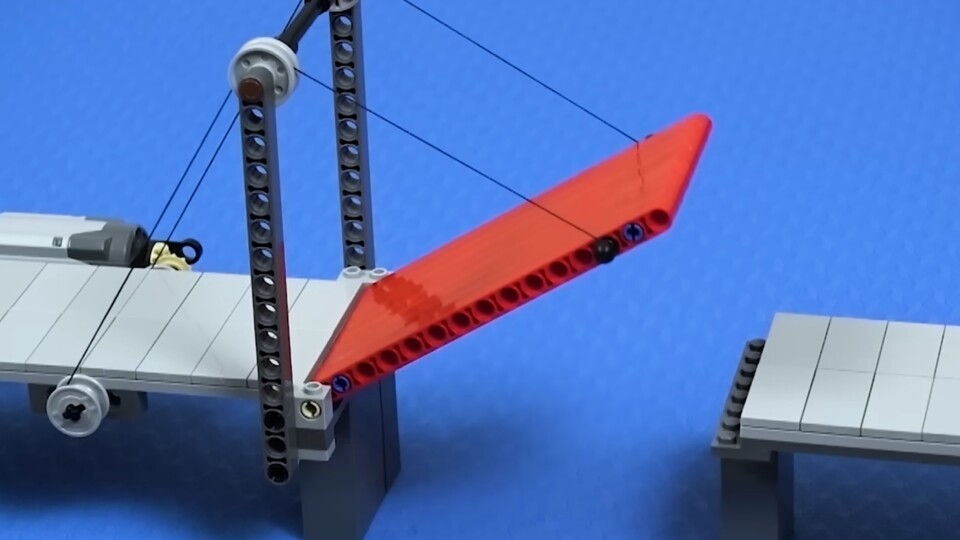 Cleverer LEGO-Bastler baut 10 unterschiedliche, realistische Brücken ...