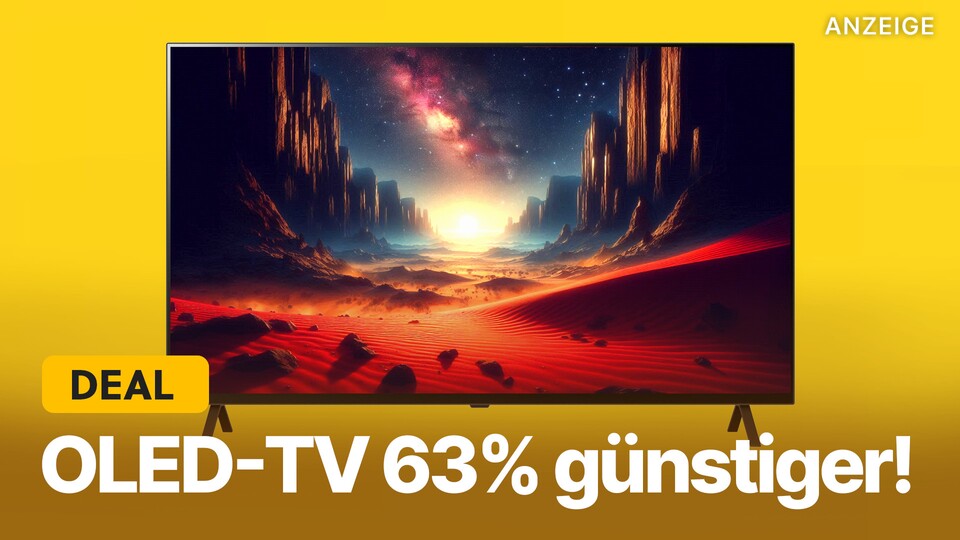 LG OLED-Fernseher jetzt 63% günstiger abstauben: Diesen 55 Zoll 4K-TV ...