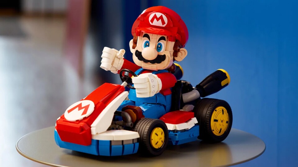 Mario Kart-Fans haben wieder einen Grund zur Freude - Leak zeigt großes ...