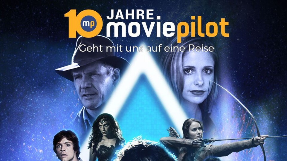 Moviepilot wird 10 - Feiert mit den Kollegen & geht mit ihnen auf Reise