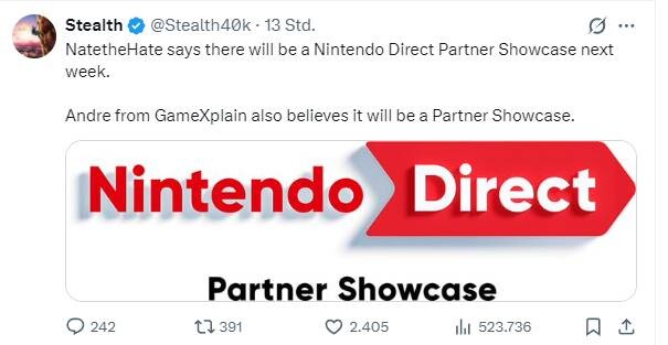 Neue Nintendo Direct offenbar schon Anfang Februar 2026 - alle Infos im ...