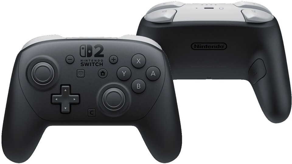 Nintendo Switch 2 Pro Controller kaufen: Ab jetzt könnt ihr ...