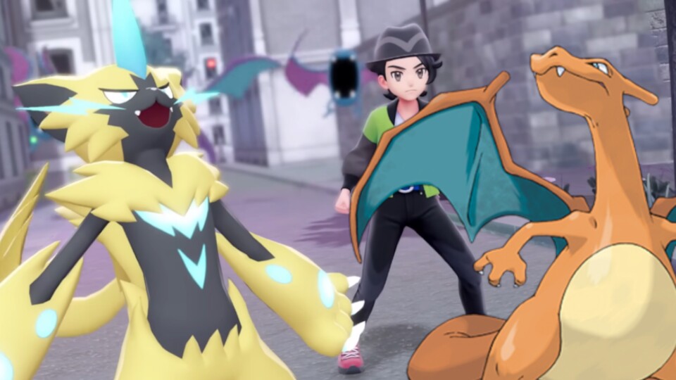 Pokemon Legenden: Z-A: Mega-Zeraora aus dem DLC ist so rebellisch wie ...