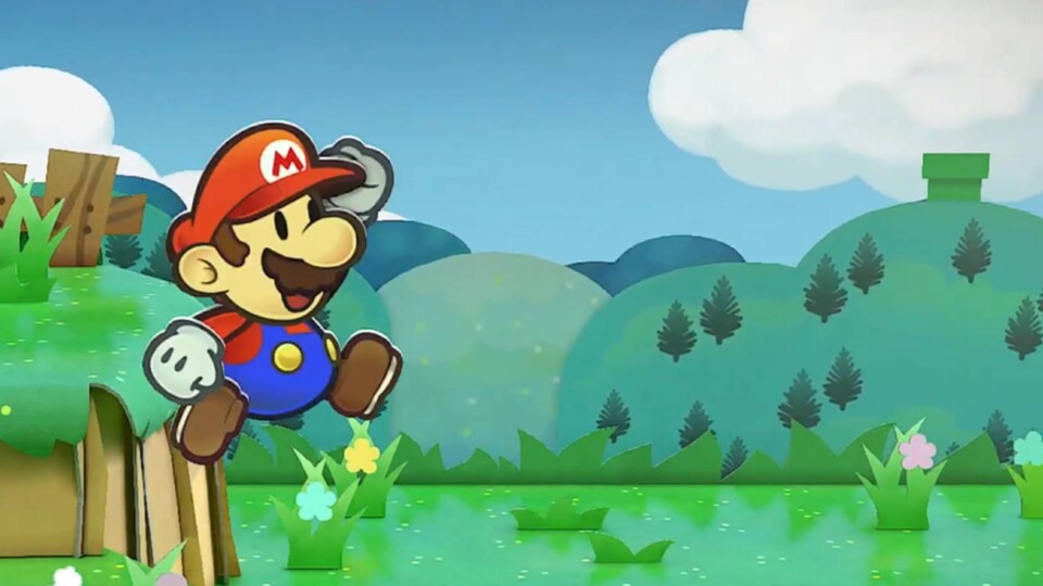 Eines der besten Switch-Spiele des Jahres! Paper Mario: Die Legende vom ...