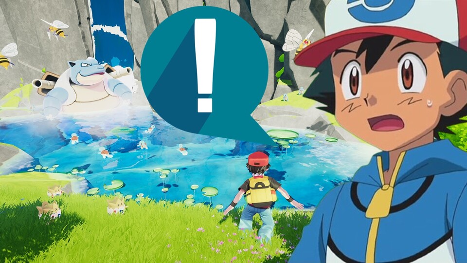 3D-Artist macht einfach sein eigenes Open World-Pokémon und es ist ein ...