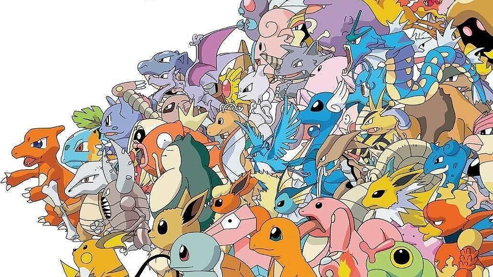 Pokémon-Bastler klebt gerade 151 Pokémon zusammen und das wird ein ...