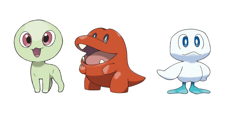 Pokémon Karmesin & Purpur-Fan rasiert die Starter und das kommt gar ...