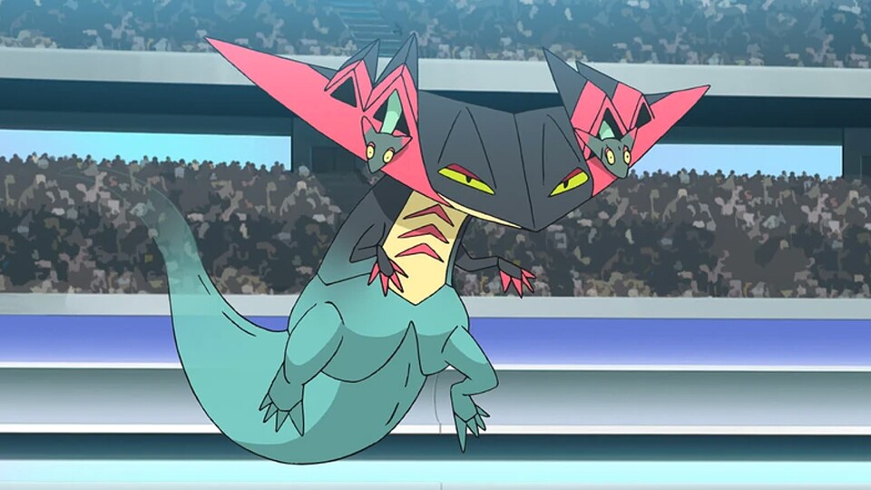 Pokémon Karmesin & Purpur: Trikephalo- und Katapuldra-Raid - Datum ...