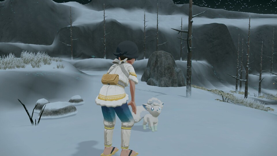 Pokémon-Legenden Arceus: So bekommt ihr das einzige Alola-Vulpix geschenkt