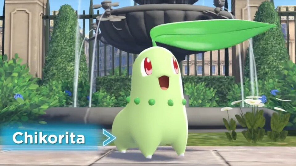 Pokémon-Legenden: Z-A enthüllt endlich die neuen Starter und zeigt ...