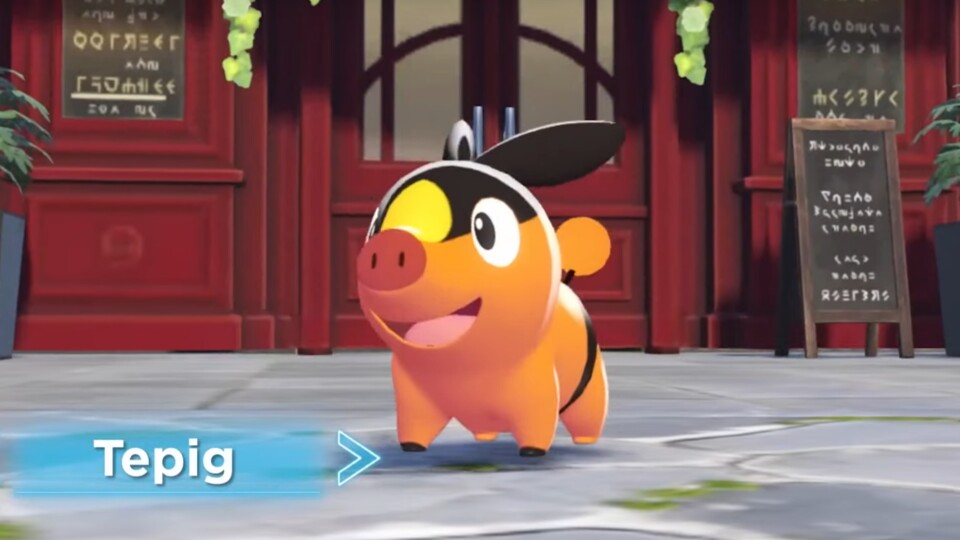 Pokémon-Legenden: Z-A - Alle Starter-Pokémon und ihre Entwicklungen im ...