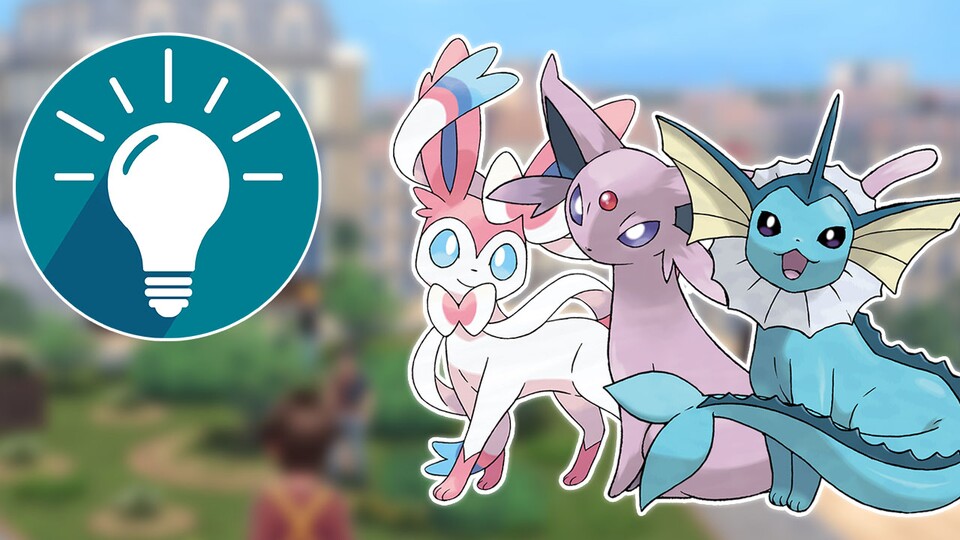 Pokémon-Legenden Z-A: Alle Evoli-Formen, Entwicklungssteine und wo ihr ...