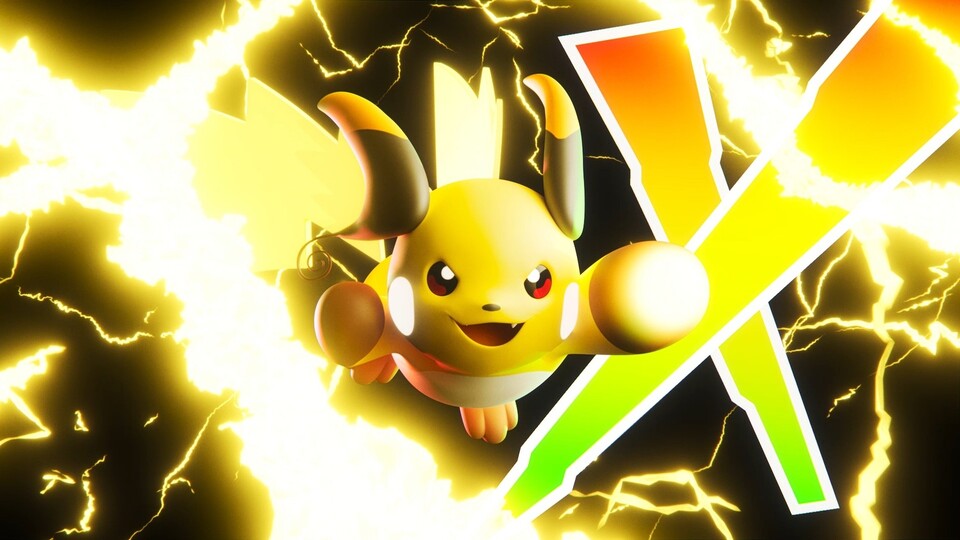 Pokémon-Legenden: Z-A enthüllt gleich 2 Mega-Entwicklungen für Raichu ...