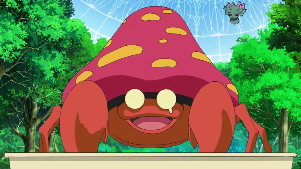 Beliebtes Pokémon der ersten Generation verbirgt unter seinem Pilz ein ...