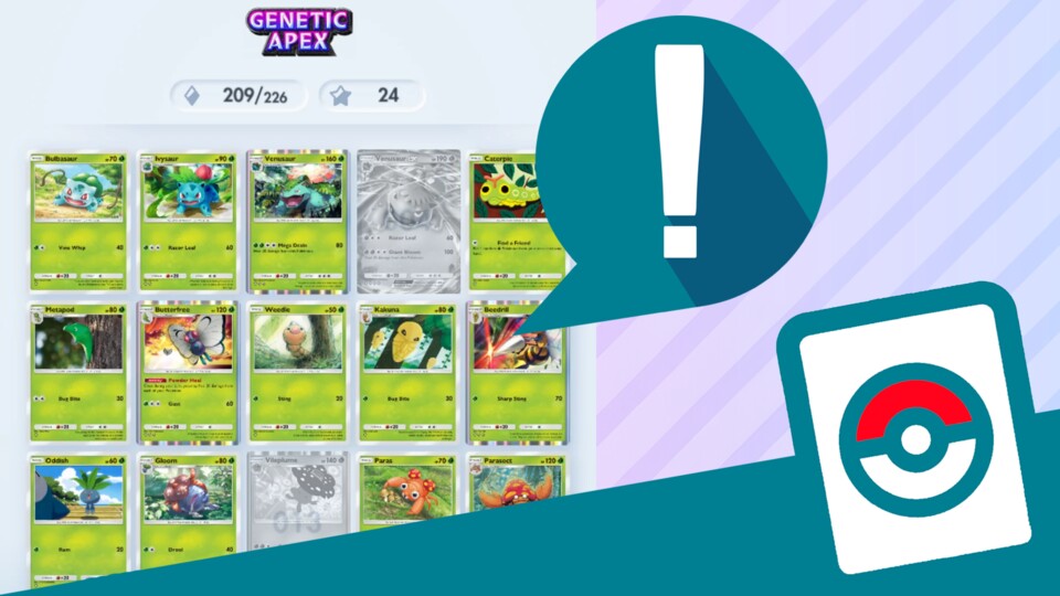 Pokémon TCG Pocket-Fans wünschen sich neues UI-Feature und ich gehe ...