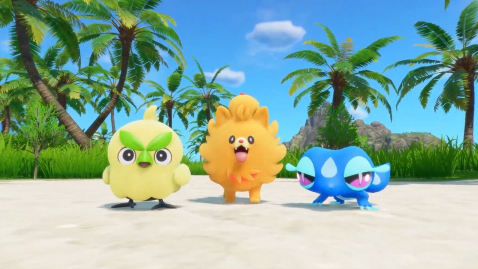 Pokémon Wind und Welle: Erste bestätigte Taschenmonster