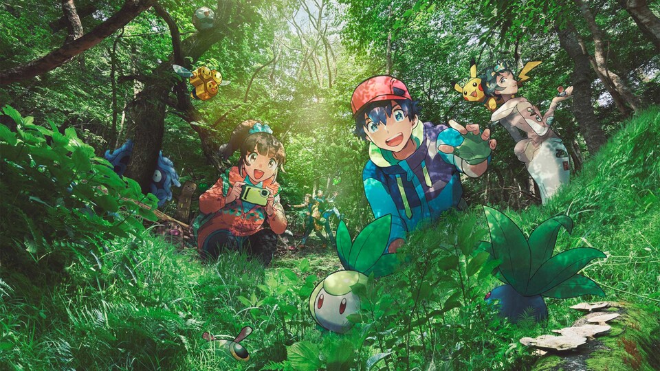 Pokémon Wonder: Freizeitpark könnte eine richtige New Pokémon Snap ...