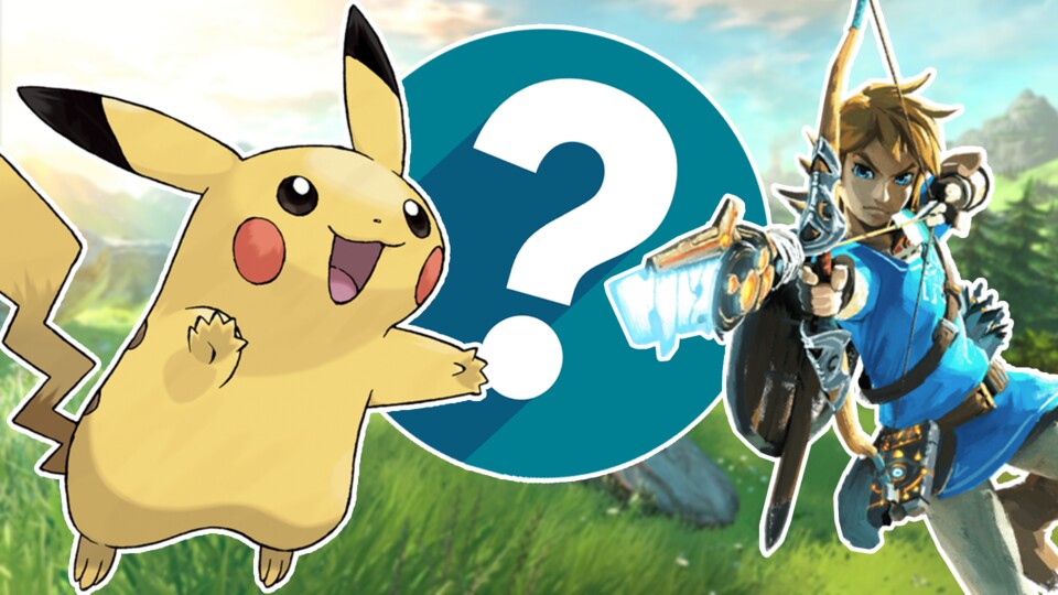 Pokémon Gen 10 kriegt wohl ein Feature aus Zelda: Breath of the Wild ...