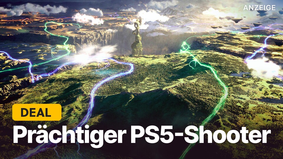 PS5-Shooter mit Prachtgrafik günstig wie nie: Dieses Spiel brennt ein ...