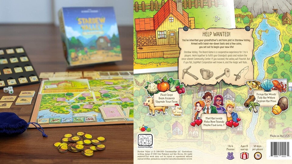 Stardew Valley Brettspiel: Jetzt könnt ihr es euch auch in Deutschland ...