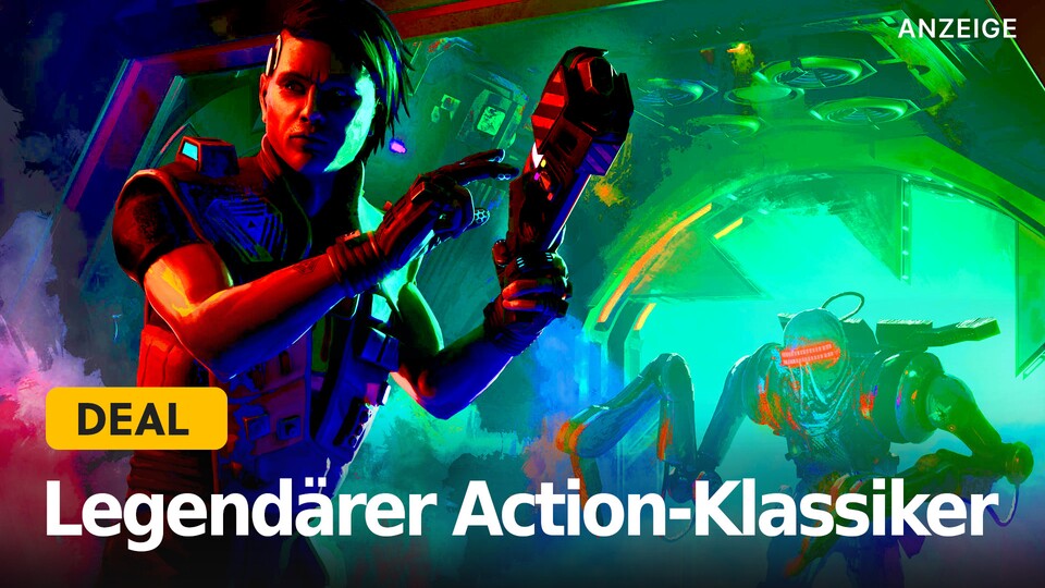 Legendäres Actionspiel aus 1994: Das PS5-Remake dieses Shooter ...