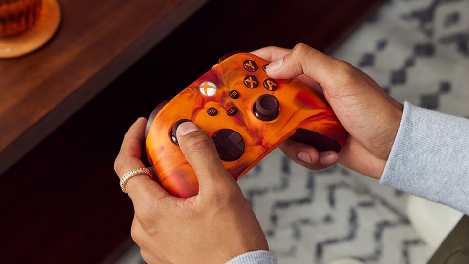 Den neuen Xbox Controller gibt es nur direkt bei Microsoft: Fire Vapor ...